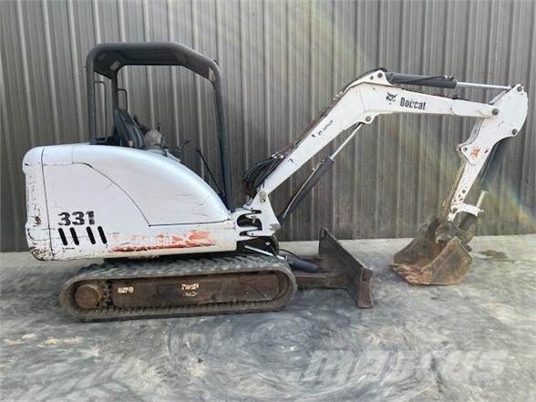 Bobcat 331G, 2004, Wylie, Texas, United States - Mascus UK