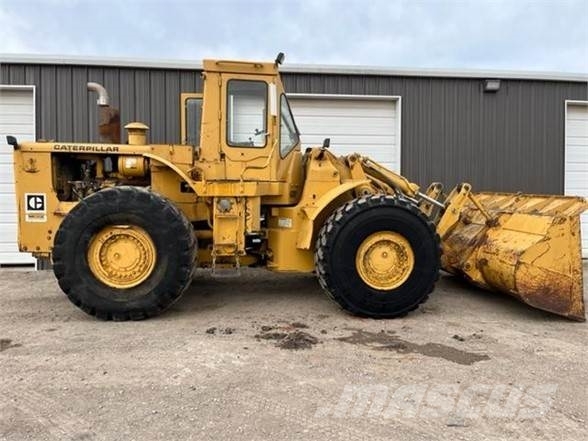 Cat 980B, 1975, Wylie, Texas, USA - Brugte læssemaskiner på hjul ...