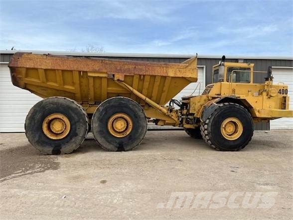 Cat D400, 1988, Wylie, Texas, United States - Used articulated Dump ...