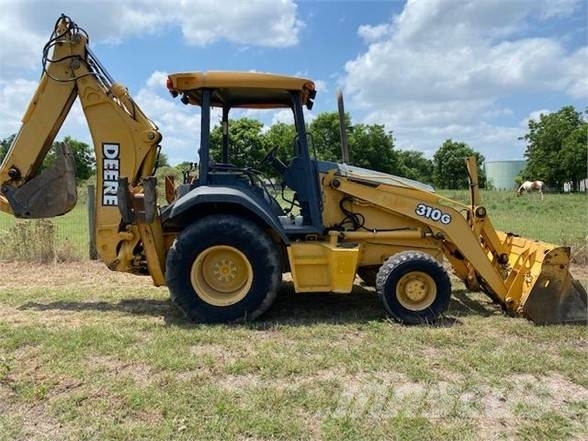 约翰迪尔 310G, 2003, Wylie, Texas, 美国 - 反铲装载机 - Mascus 美国