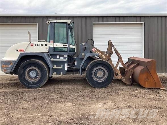 Terex TL210, 2015, Wylie, Texas, United States - Used wheel loaders ...