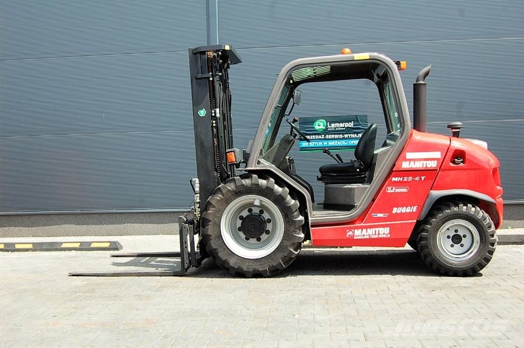 Manitou MH25-4T, 2015, ZATOR, Poland - Mascus UK