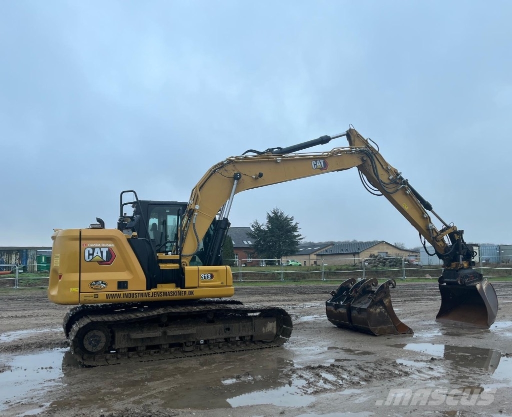Cat 313NG nextgen, 2021, Danemark - Mascus France