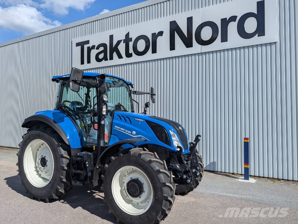 New Holland T5.100 EC FL Steg V, 2025, Lövstalöt 755 93 Uppsala ...