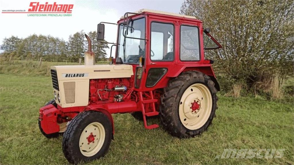 Belarus MTS 550, 1985, Germany - Used tractors - Mascus