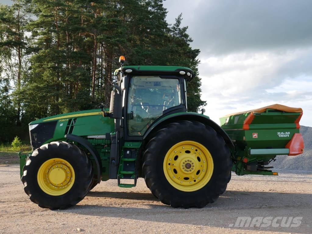 John Deere 7250 R, 2016, Igaunija - Lietots traktori - Mascus Latvia