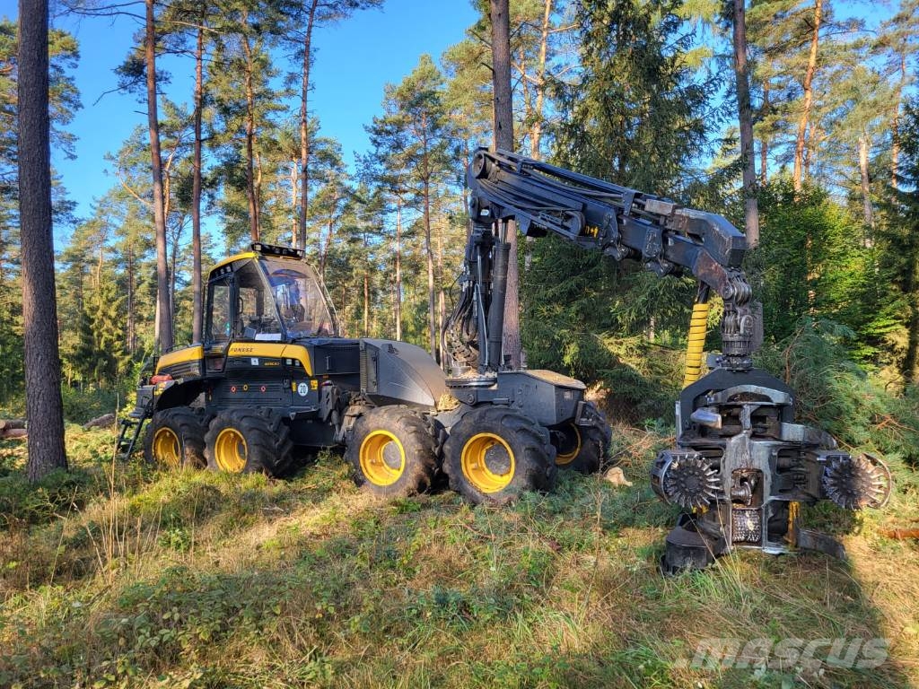 Ponsse Ergo 8W avec Ponsse H8 - Machine d’occasion, 2021, HANGENBIETEN ...