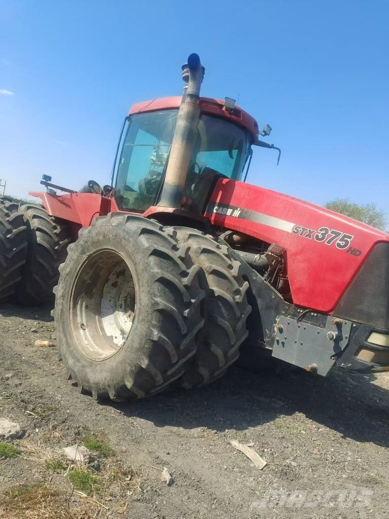 Case Ih STX 375 HD, 중국 - 익숙한 트랙터 - Mascus Korea