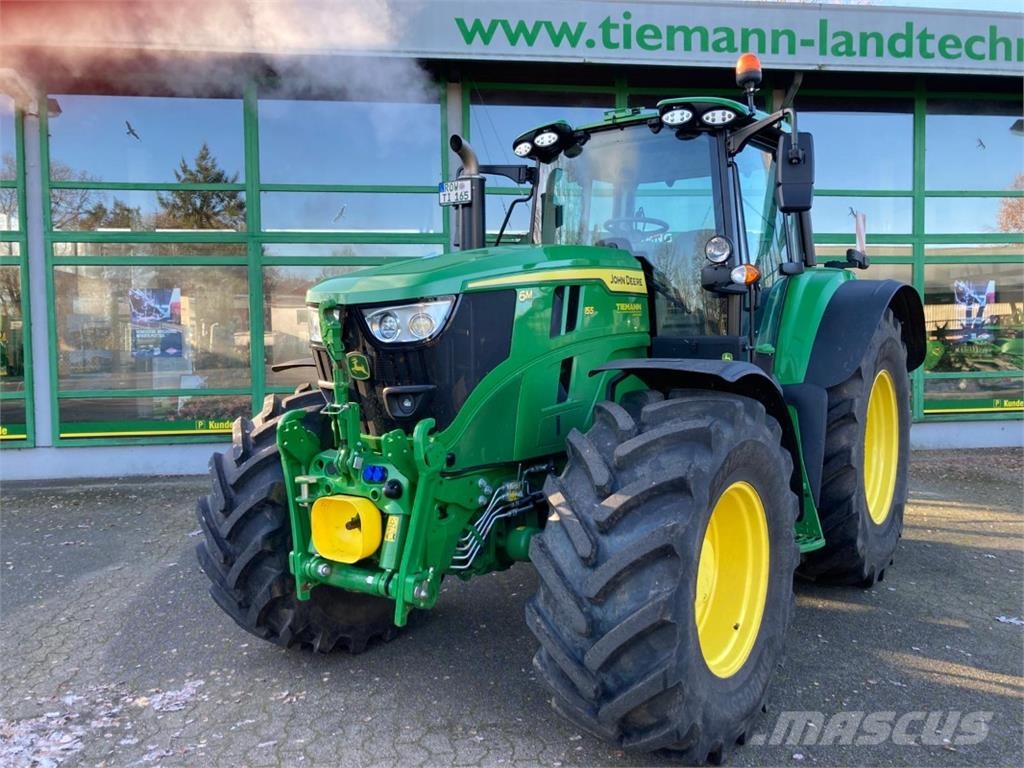 John Deere 6M 155 **MIETRÜCKLÄUFER**, 2025, Sittensen, Deutschland ...