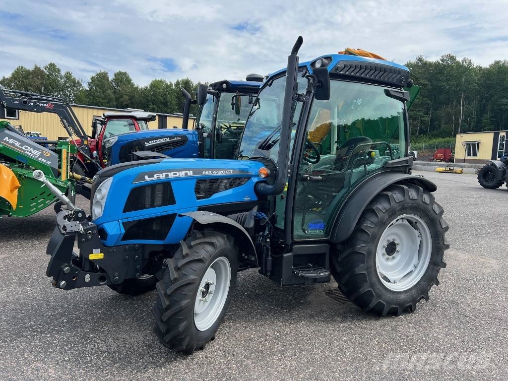 Landini Rex 4-120 (Frontlyft och 4cyl Deutz AGMotor 112hk), Jönköping ...