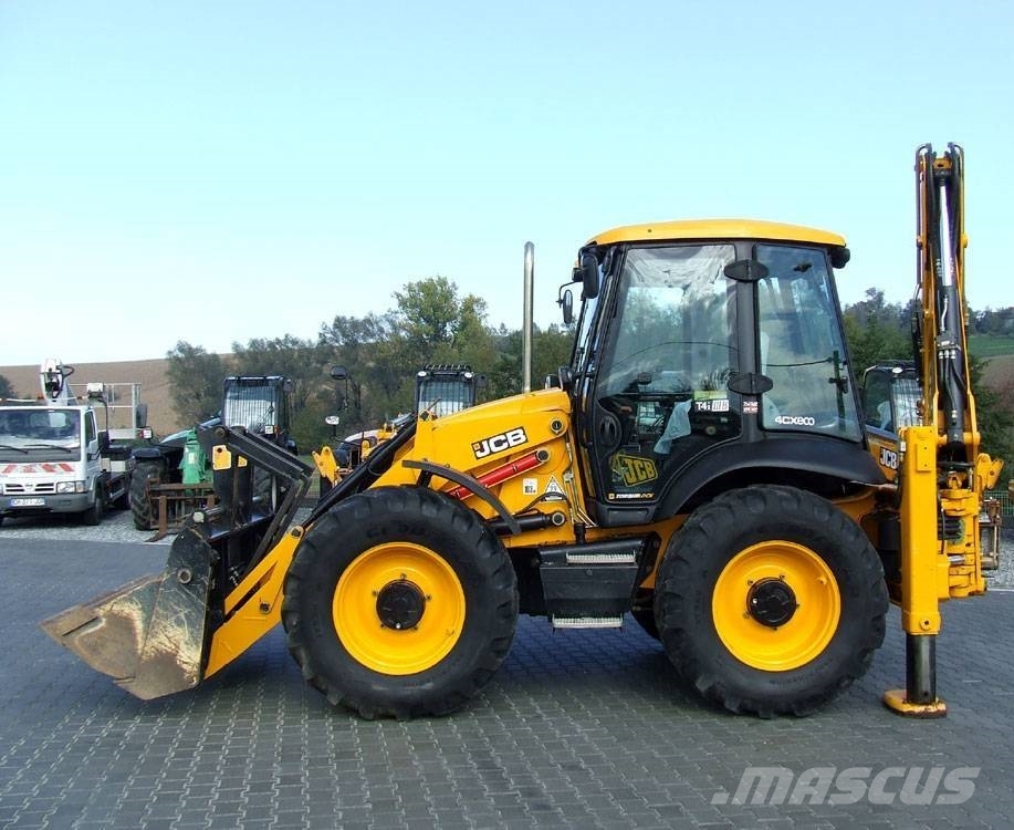 Jcb 4cx, 2023, China - Used backhoe loaders - Mascus USA
