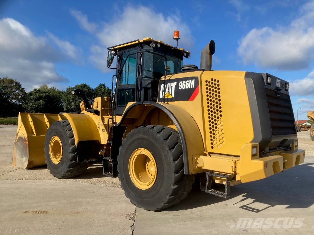 Cat 966 M, 2015, Maasmechelen, Limburg, Belgium - Used wheel loaders ...