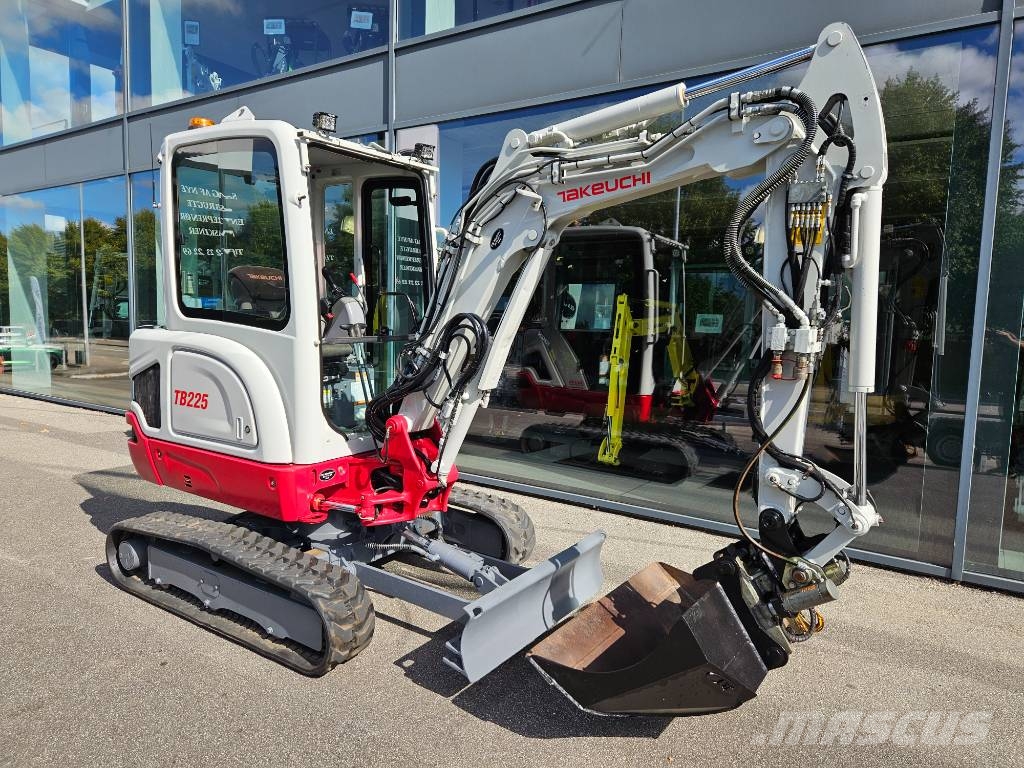 Takeuchi TB 225, 2019, Sorø, Danmark - Brugte minigravemaskiner - Mascus Denmark