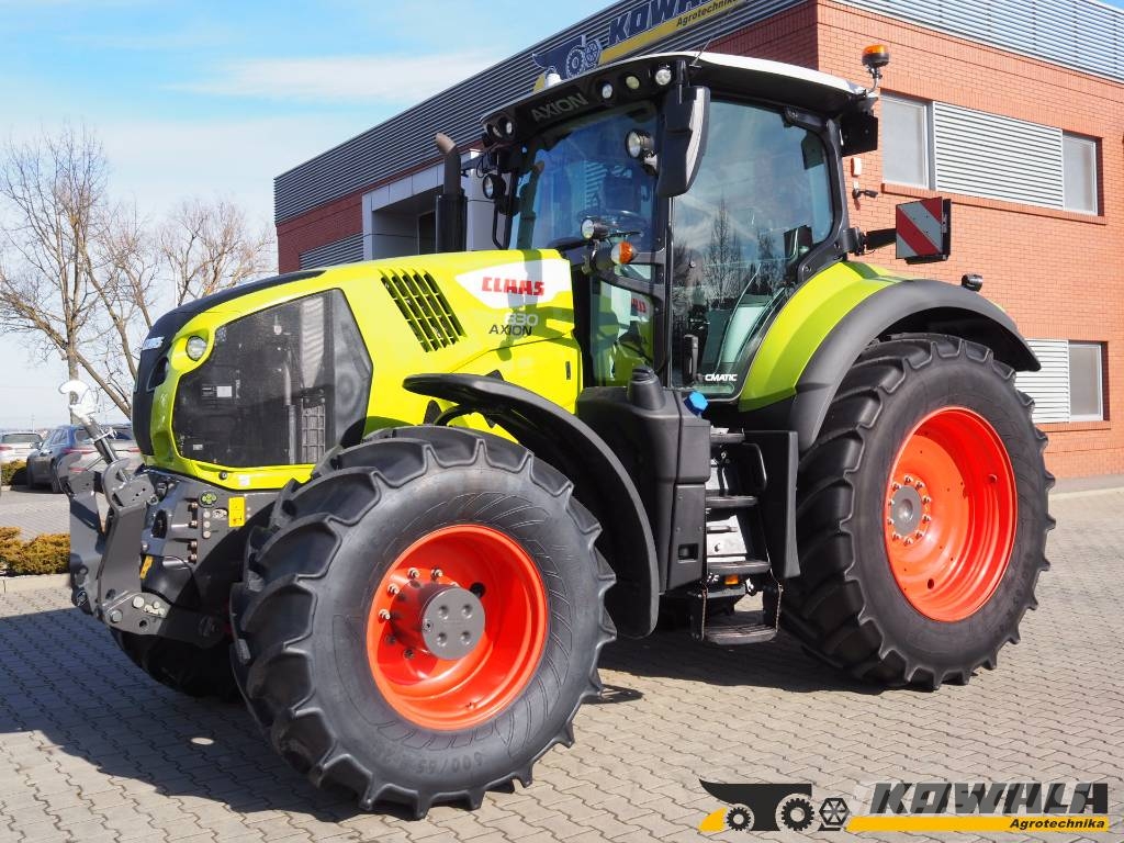 Claas Axion 830 CMATIC, PTO, GPS, 2021, Witobel, wielkopolskie, Poland ...