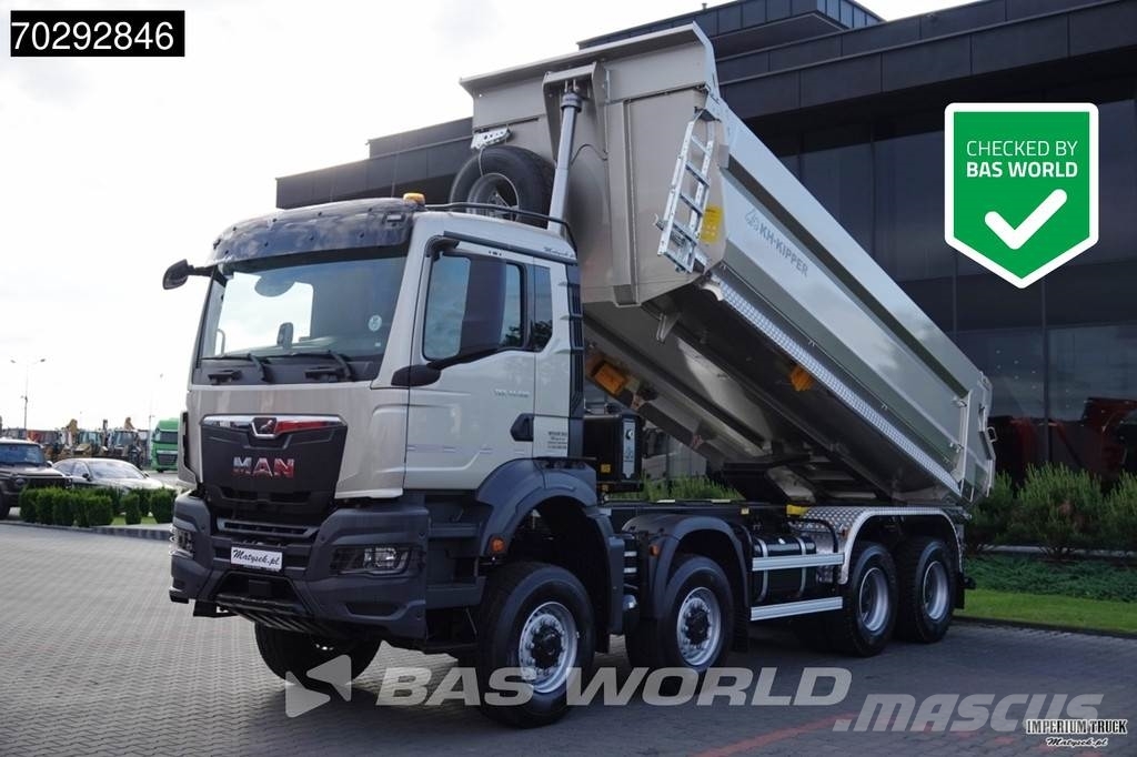 Man TGS 41.480 TGS 8X8 New! 19m3 KH-Kipper Tipper Euro, 2025, Veghel ...