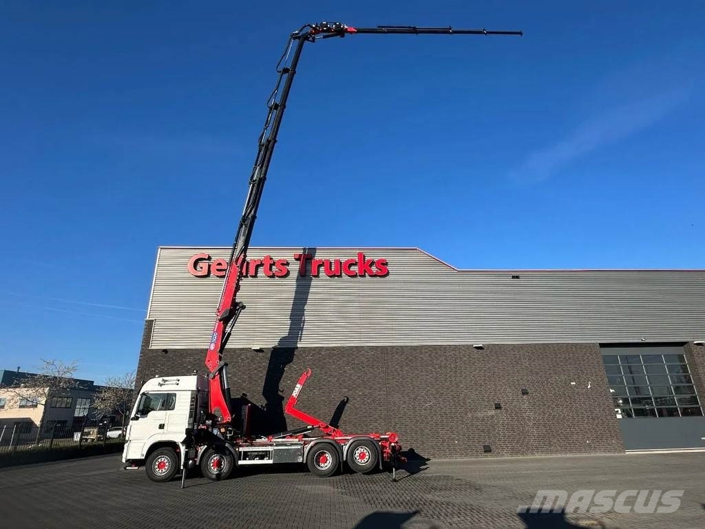 德国曼 TGS 35.510 8X4H-6BL HMF5020 RCS K6 + FLY-JIB FJ100, 2021, Andelst, 荷兰 - 起重车 - Mascus 美国