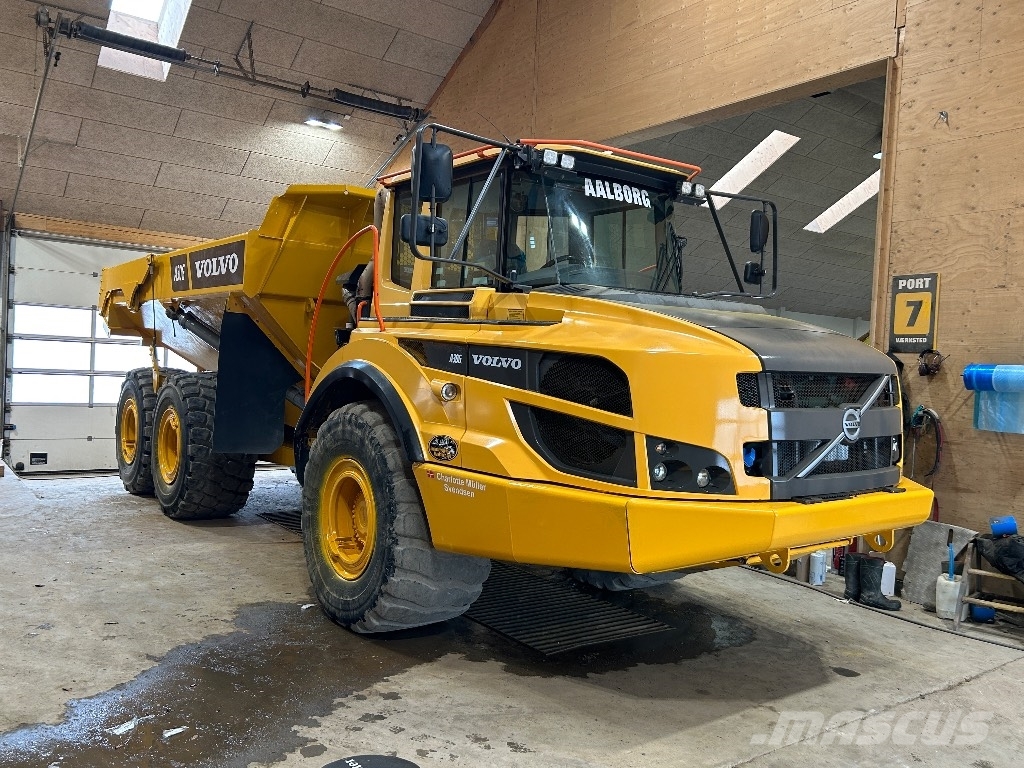 Volvo A 30 G, 2014, Danmark - Brugte terrængående lastbiler - Mascus ...