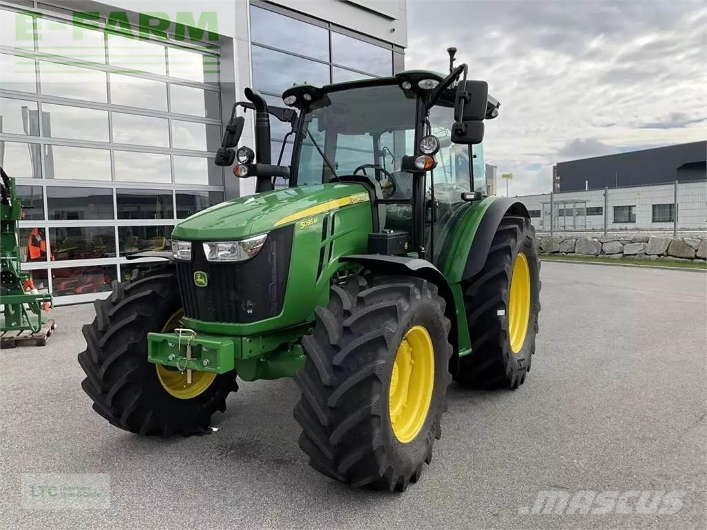 John Deere 5095m, 2025, AT-4800 ATTNANG-PUCHHEIM, Austria - Used ...