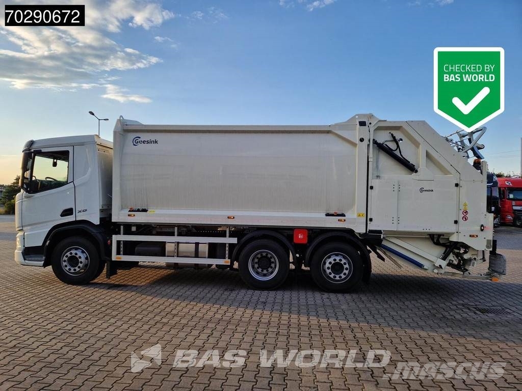 Daf XD 340 XD 6X2 Geesink GPM IV 21H25 Steering Axle A, 2024, Veghel ...