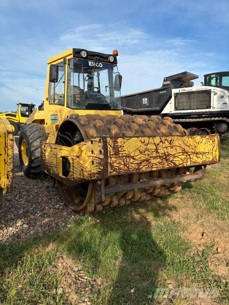 Bomag BW 216PDH4, 2008, Saint Saturnin, France - Used soil compactors ...