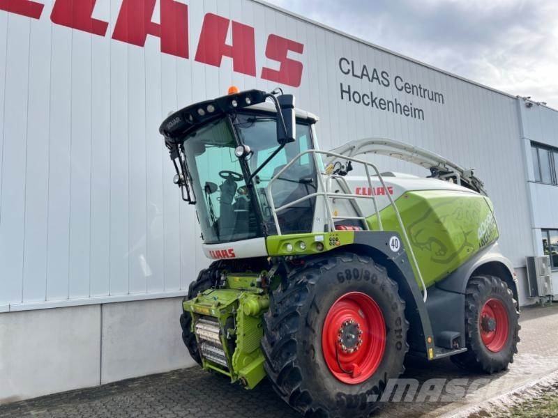 Claas Jaguar 940