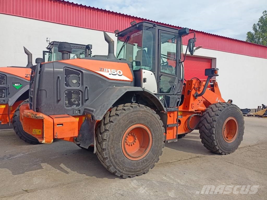 日立建机 ZW150, 2018, 捷克共和国 - 轮式装载机 - Mascus 美国