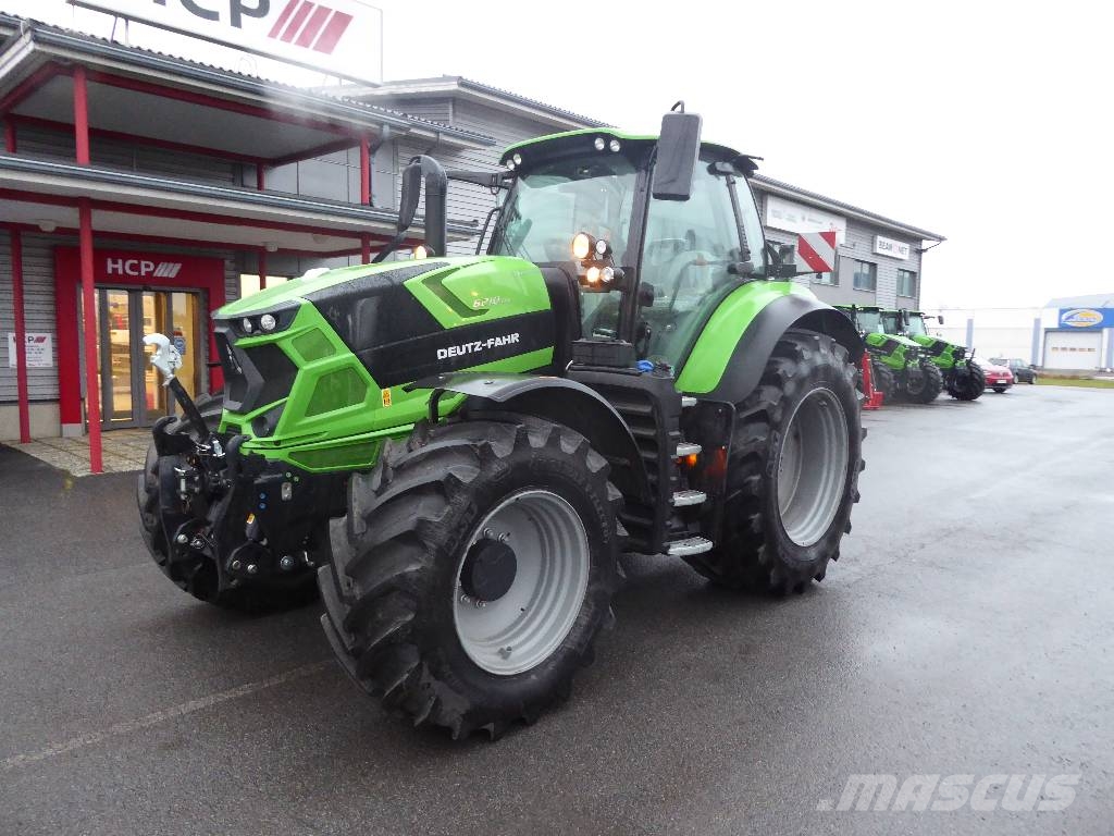 Deutz-Fahr 6210 TTV, 2025, Seinäjoki, Etelä-Pohjanmaa, Finland - Used ...