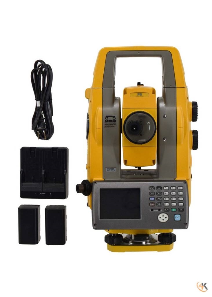 Topcon PS-103A Robotic Total Station Kit, Vancouver, Washington, United ...
