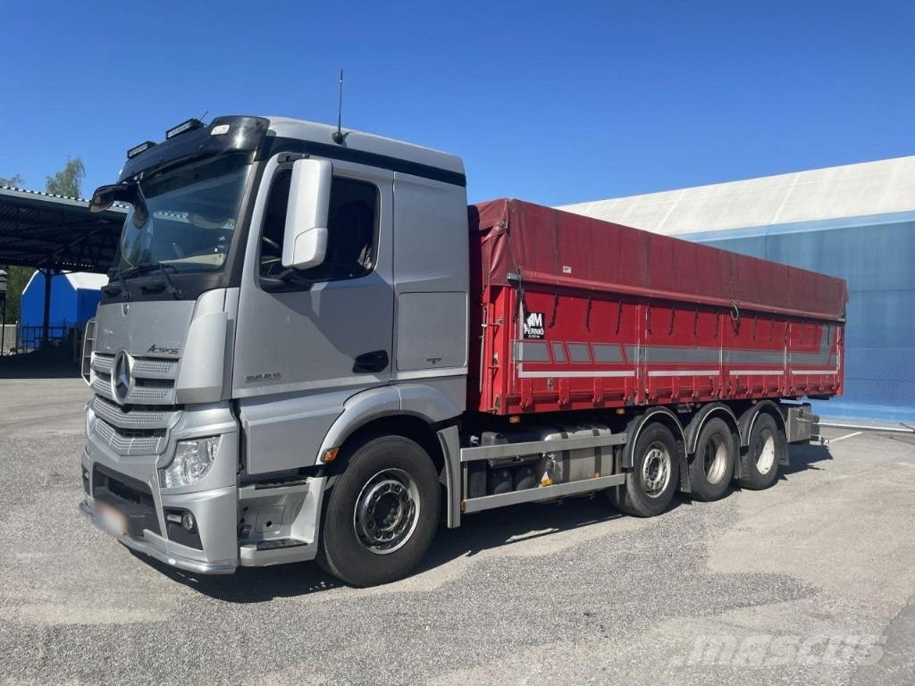 Mercedes-Benz Actros 3563 8x4 / Tipper for grain 20 t load capac, 2018 ...