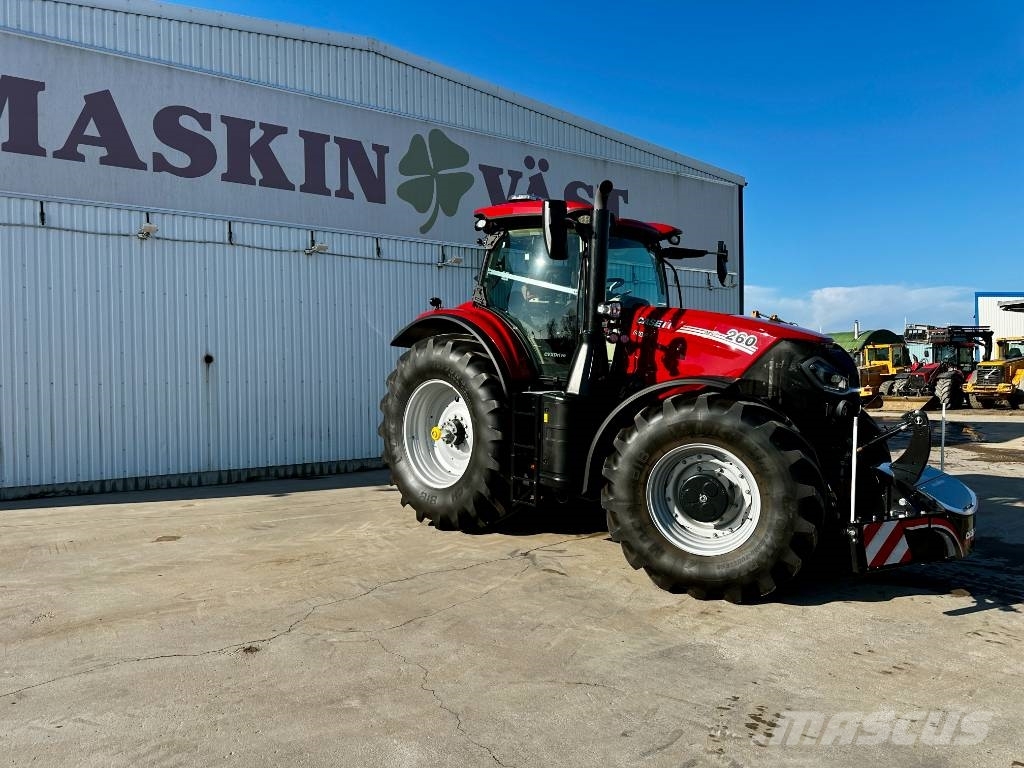 Case Ih Puma 260, 2024, Mariestad, Sweden - Mascus UK