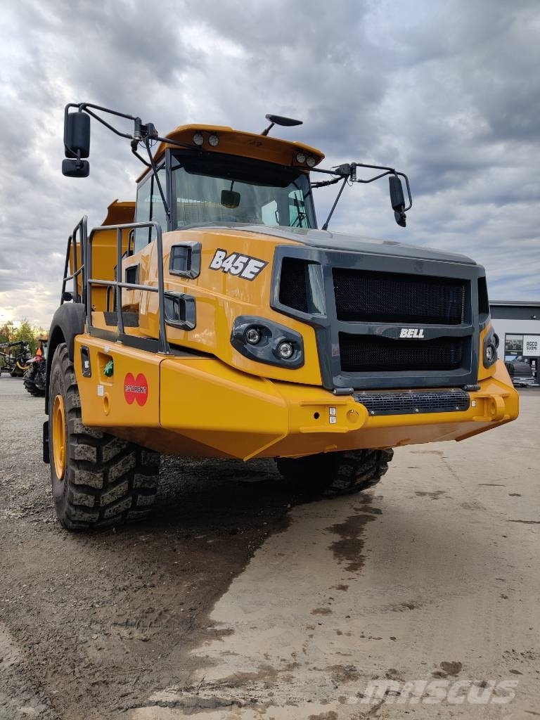 Bell B 45 E - dumpperit vuokrattavana - Mascus Finland