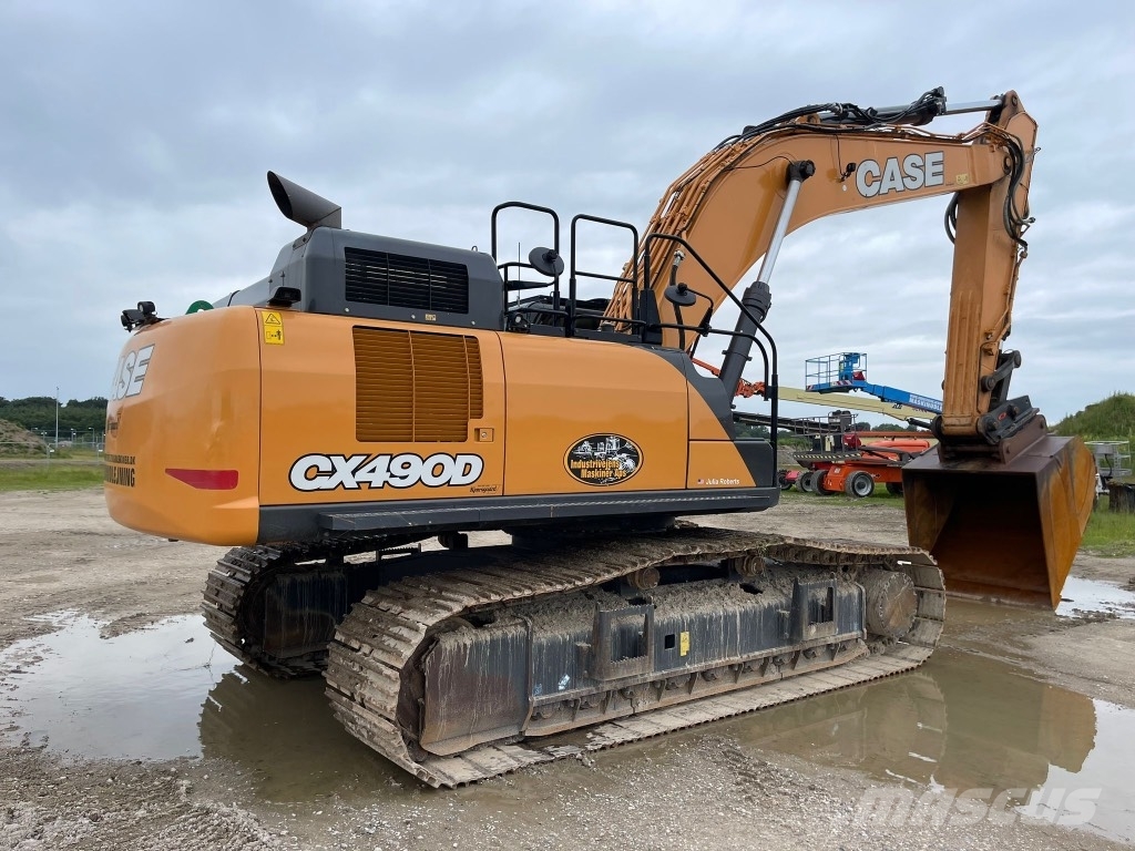 Case CX 490 D, 2022, Danmark - Brugte larvebånd - Mascus Denmark