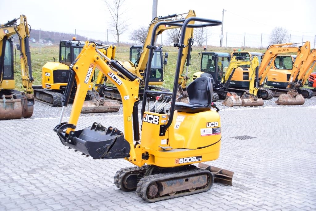 Jcb 8008 CTS JCB 8010 CTS, 2018, Niepołomice, małopolskie, 波蘭 - 小型挖土機/掘鑿機