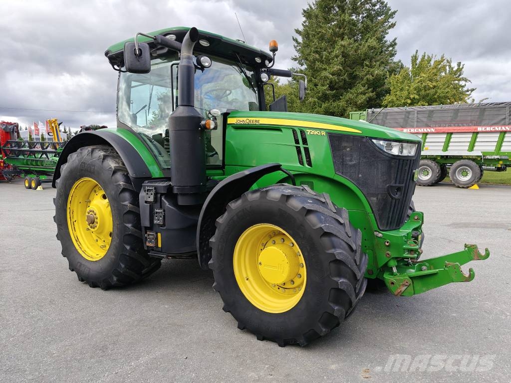John Deere 7290 R, 2017, Türi, Järvamaa, Estonia - Used tractors - Mascus