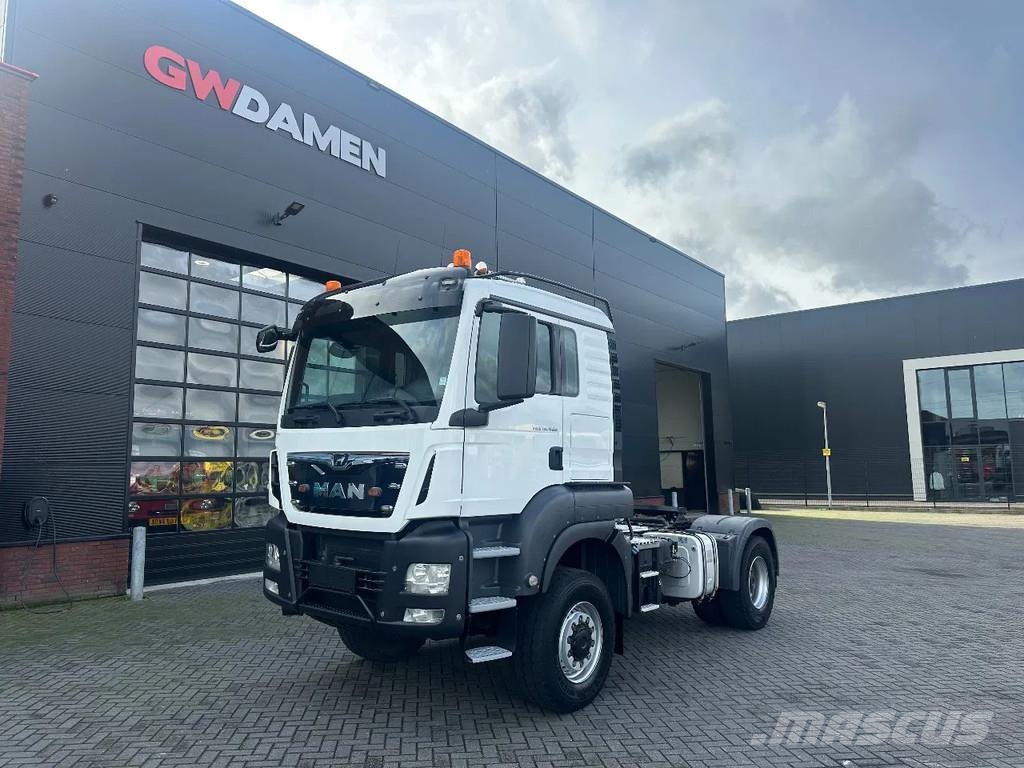 Man TGS 18.460 4x4 Kipphydraulik Euro 6, 2019, Haps, Netherlands - Used ...