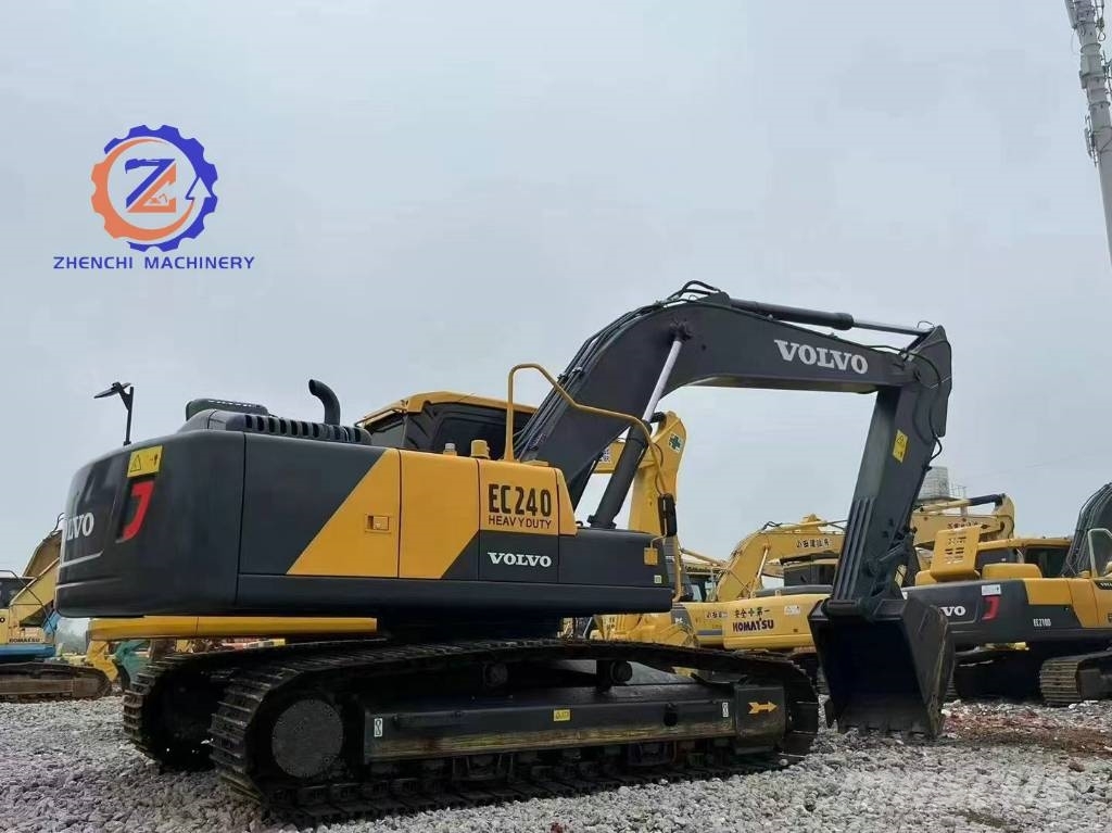 沃尔沃 EC 240/24ton/Well maintained/condition/long usage, 2024, 墨西哥 - 履带挖掘 ...