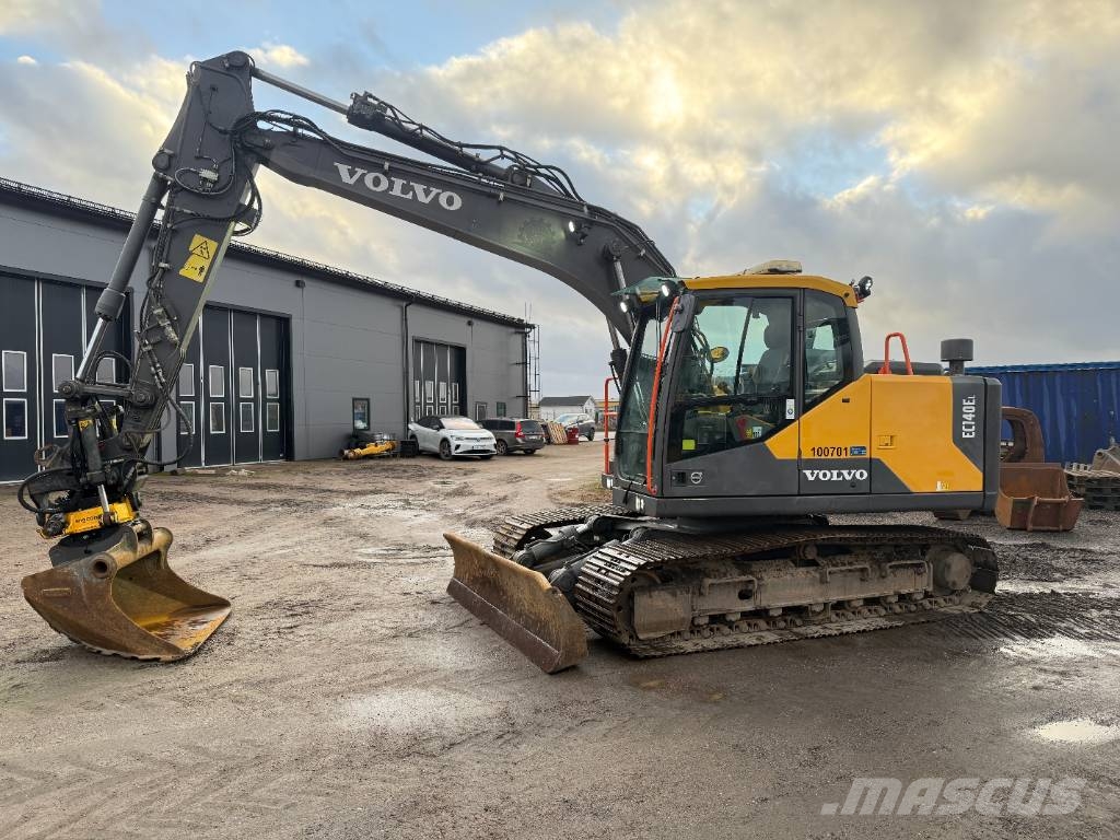 Volvo EC 140 EL Rototilt C-Smörj Blad Värmare, 2017, Suécia - Mascus ...