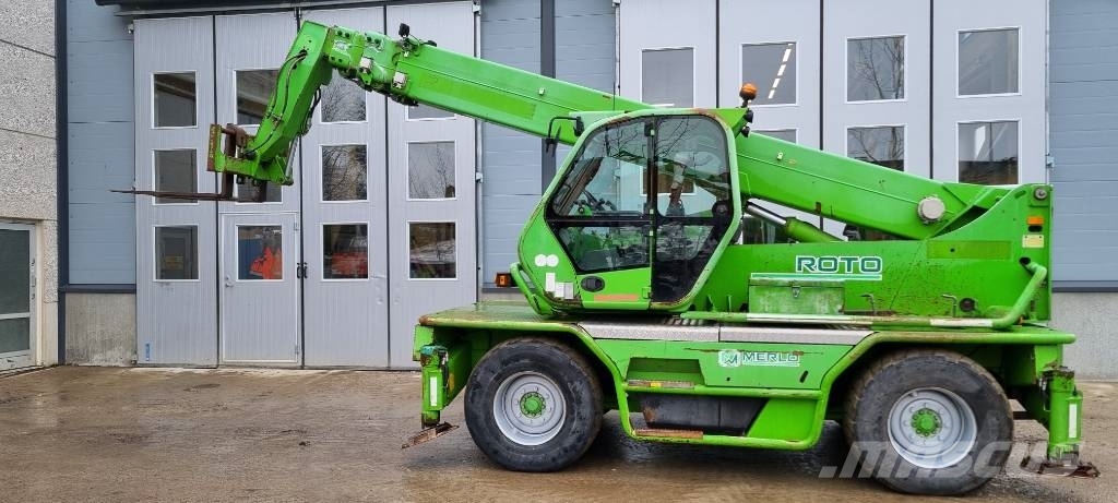 Merlo Roto 45.21 M CS S, 2006, Vantaa, Uusimaa, Finland - Used ...