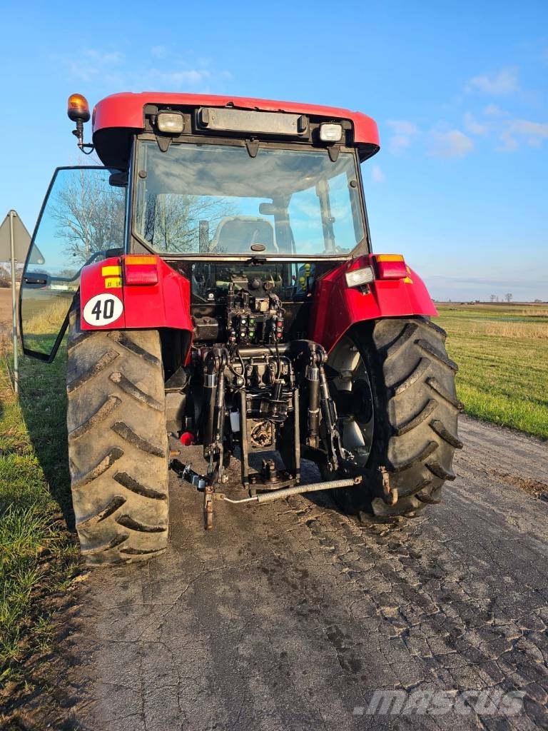 Case 105 Pro 2008, 2008, wilkowo, wielkopolskie, Polen - Begagnade traktorer