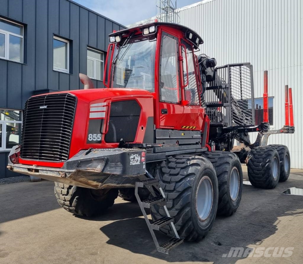 Komatsu 855, 2019, Litauen - Begagnade skotare
