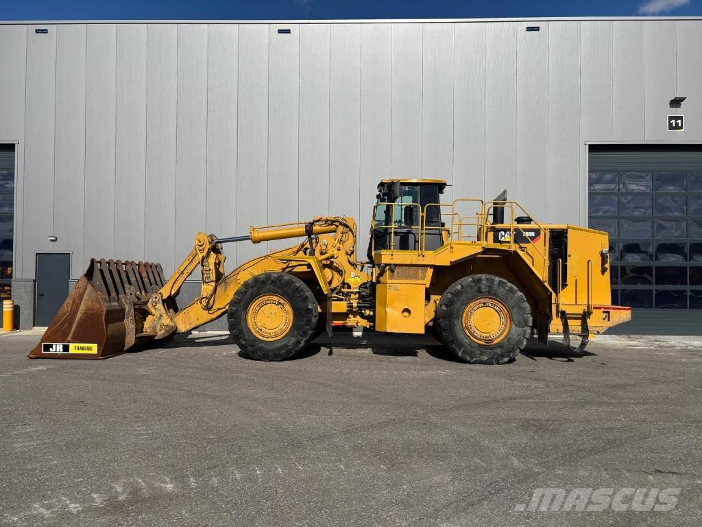 Cat 988 H, 2013, RITTHEM, Zeeland, Netherlands - Used wheel loaders ...