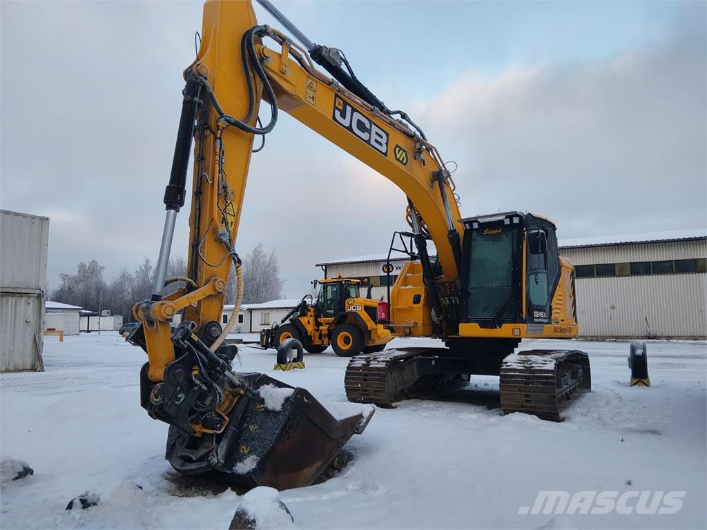 Jcb 245XRL 4F Novatron 3D, 2021, Raahe, Suomi - Käytetyt ...