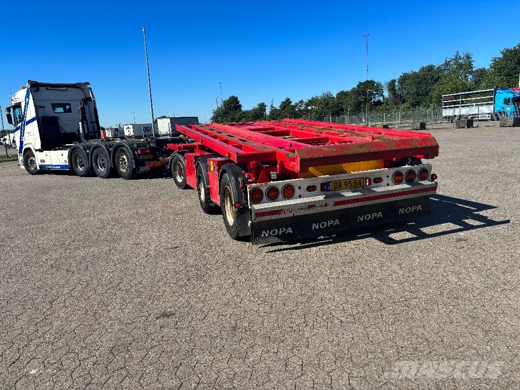 Nopa Øverførelses hænger, 2017, Padborg, Syddanmark, Danmark - Brugte ...