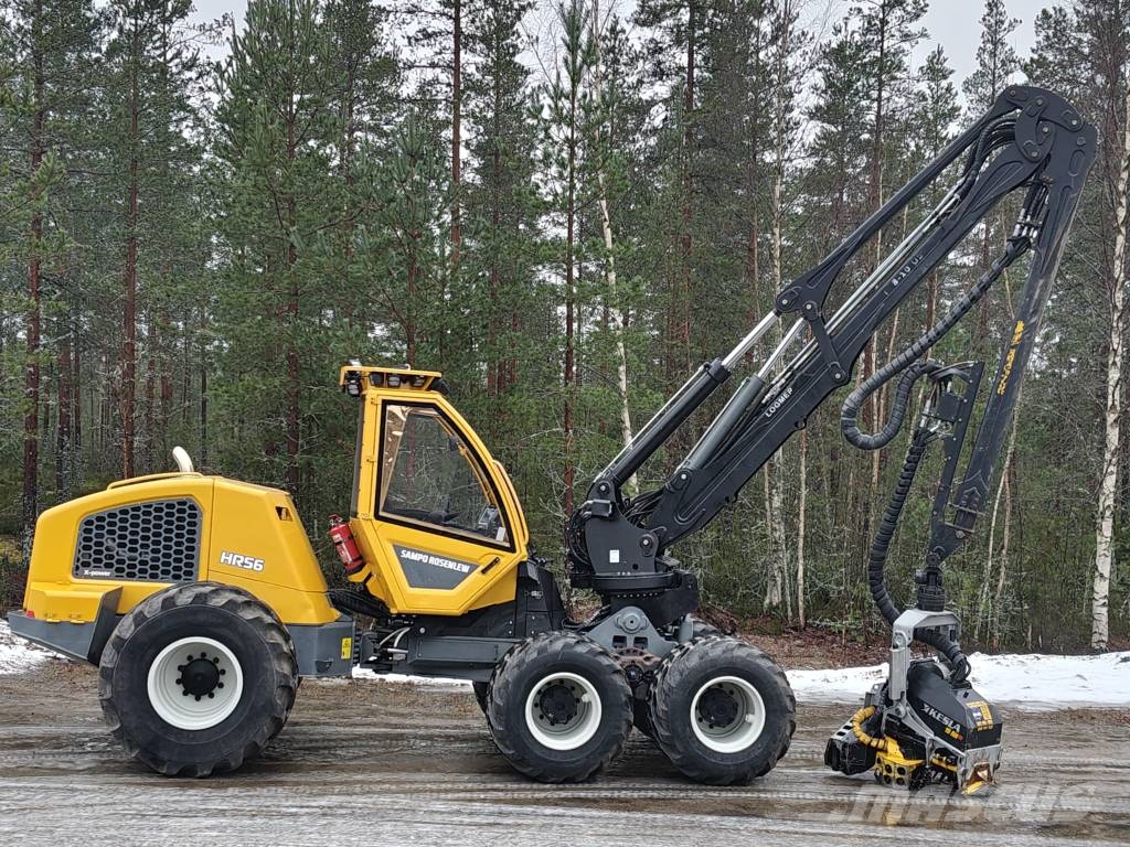 Sampo-Rosenlew HR56, 2024, Isojoki, Satakunta, Suomija | Mascus Suomija