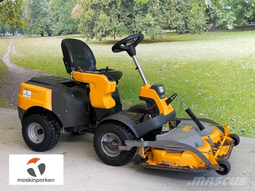 Stiga Park PRO 340IX, 2017, Täby, Sverige - Begagnade åkgräsklippare