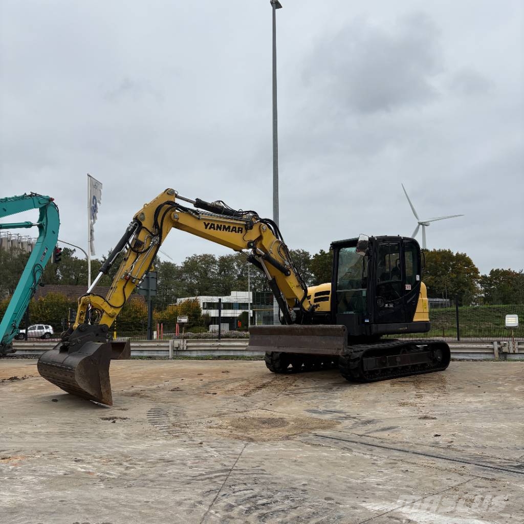 Yanmar SV 85 - 2PB, 2018, Eindhout, Antwerpen, Belgien - Mascus Belgien