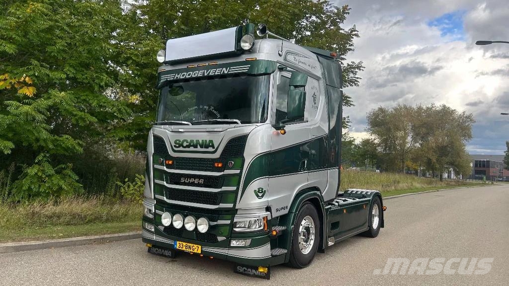 Scania S520 Full air | 6 baloons | pto | retarder | speci, 2019, Druten ...
