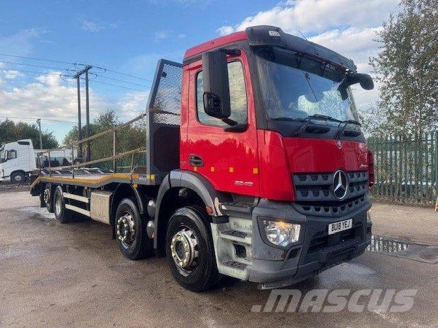 Mercedes-Benz Arocs 3240, 2018, Eggborough, North Yorkshire, United ...