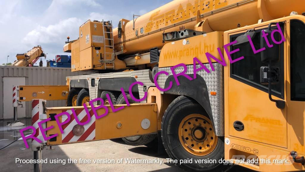 Terex Demag AC 160-2, 2007, Pärnu linn, Pärnumaa, Estonia - Used rough ...