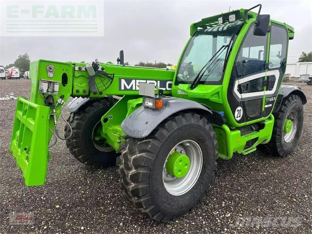 Merlo tf 45.11 t-170-hf 20km, 2022, DE-89407 STEINHEIM, Tyskland ...